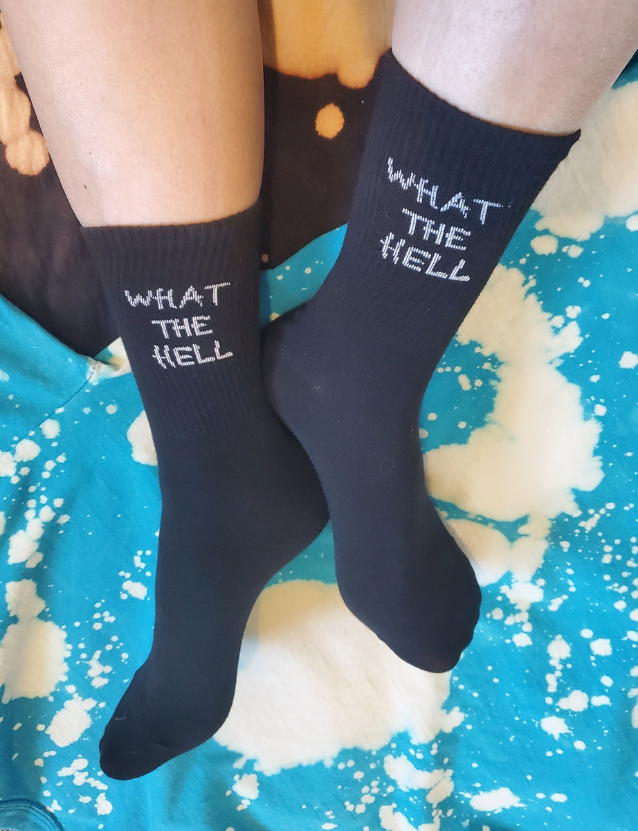 What The Hell Socks – Hue + Void Clothing